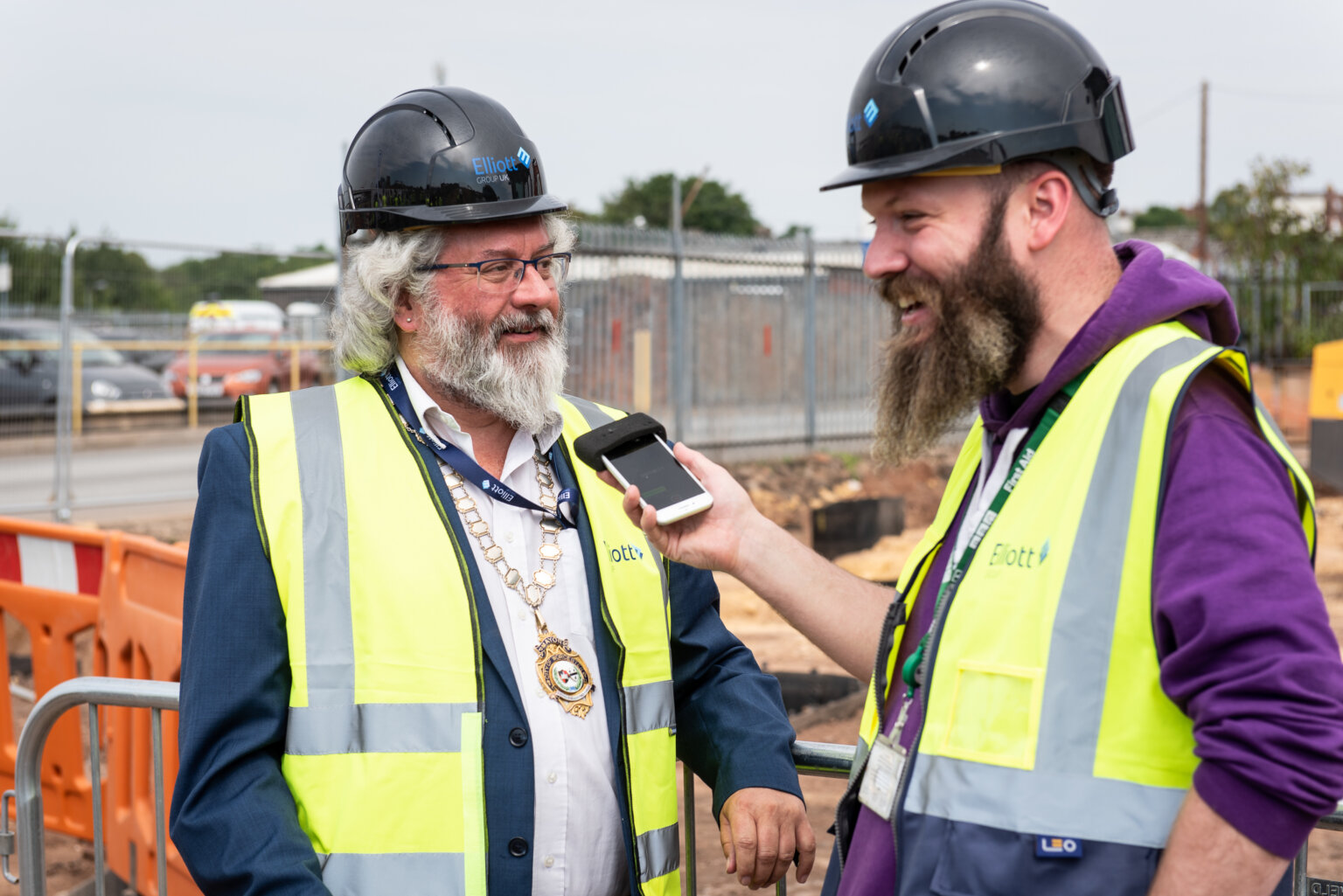 Elliott Group UK | Breaking Ground at Sherriff's Gate in Worcester ...