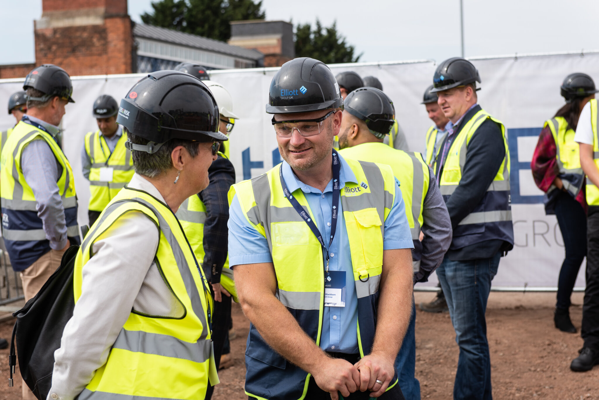 Elliott Group UK | Breaking Ground at Sherriff's Gate in Worcester ...