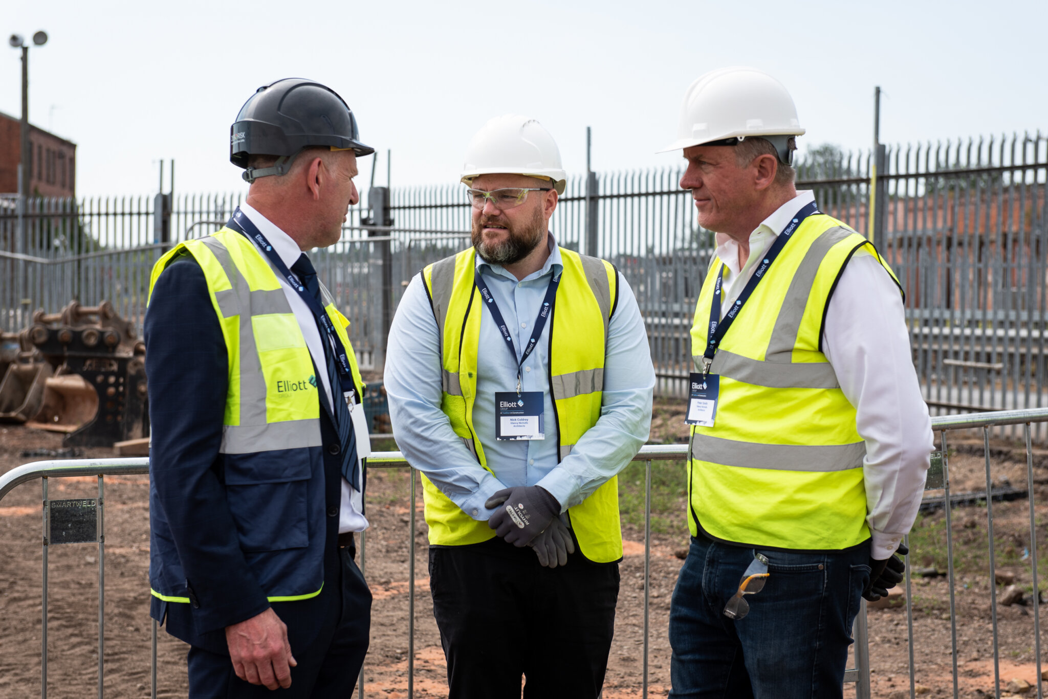 Elliott Group UK | Breaking Ground at Sherriff's Gate in Worcester ...