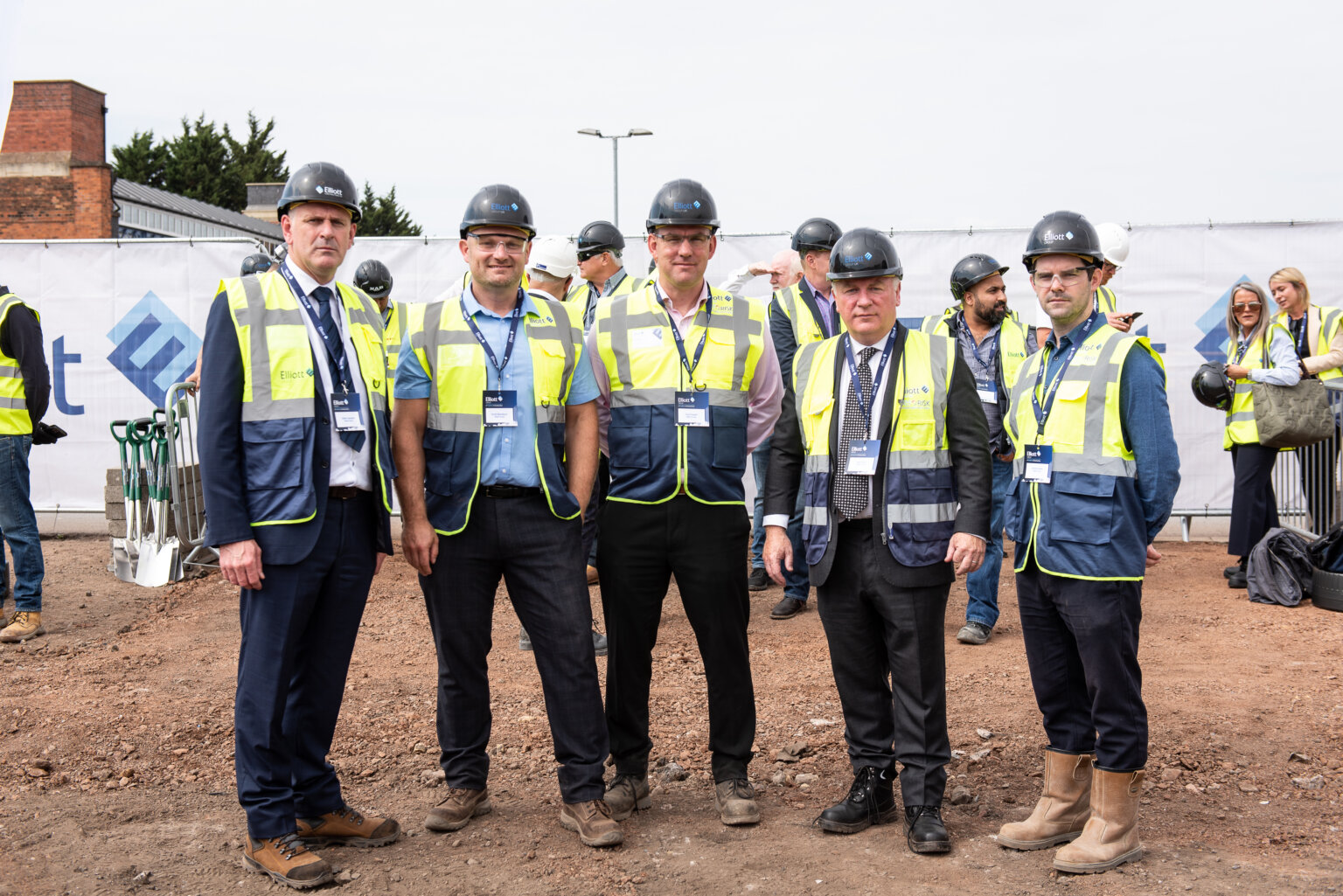Elliott Group UK | Breaking Ground at Sherriff's Gate in Worcester ...
