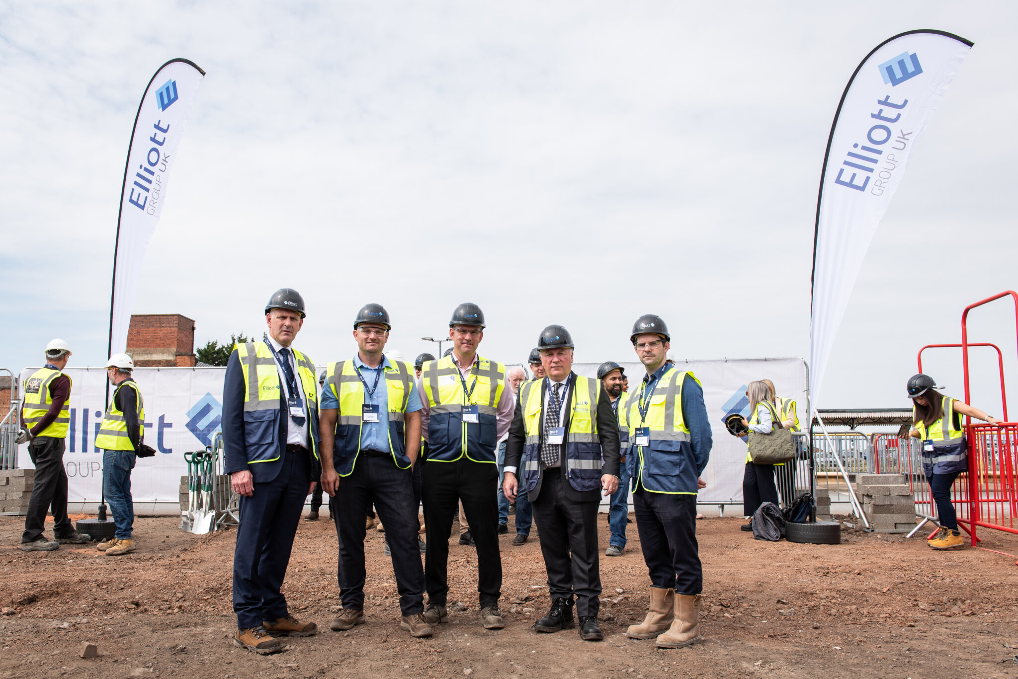 Elliott Group UK | Breaking Ground at Sherriff's Gate in Worcester ...
