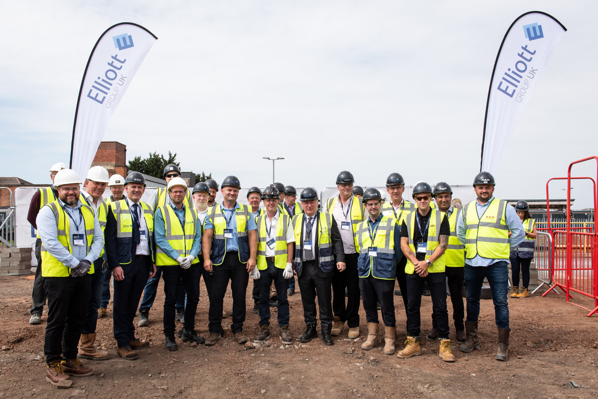 Elliott Group UK | Breaking Ground at Sherriff's Gate in Worcester ...