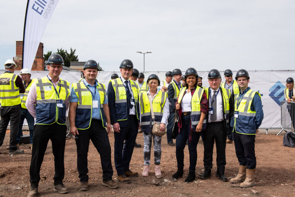 Elliott Group UK | Breaking Ground at Sherriff's Gate in Worcester ...