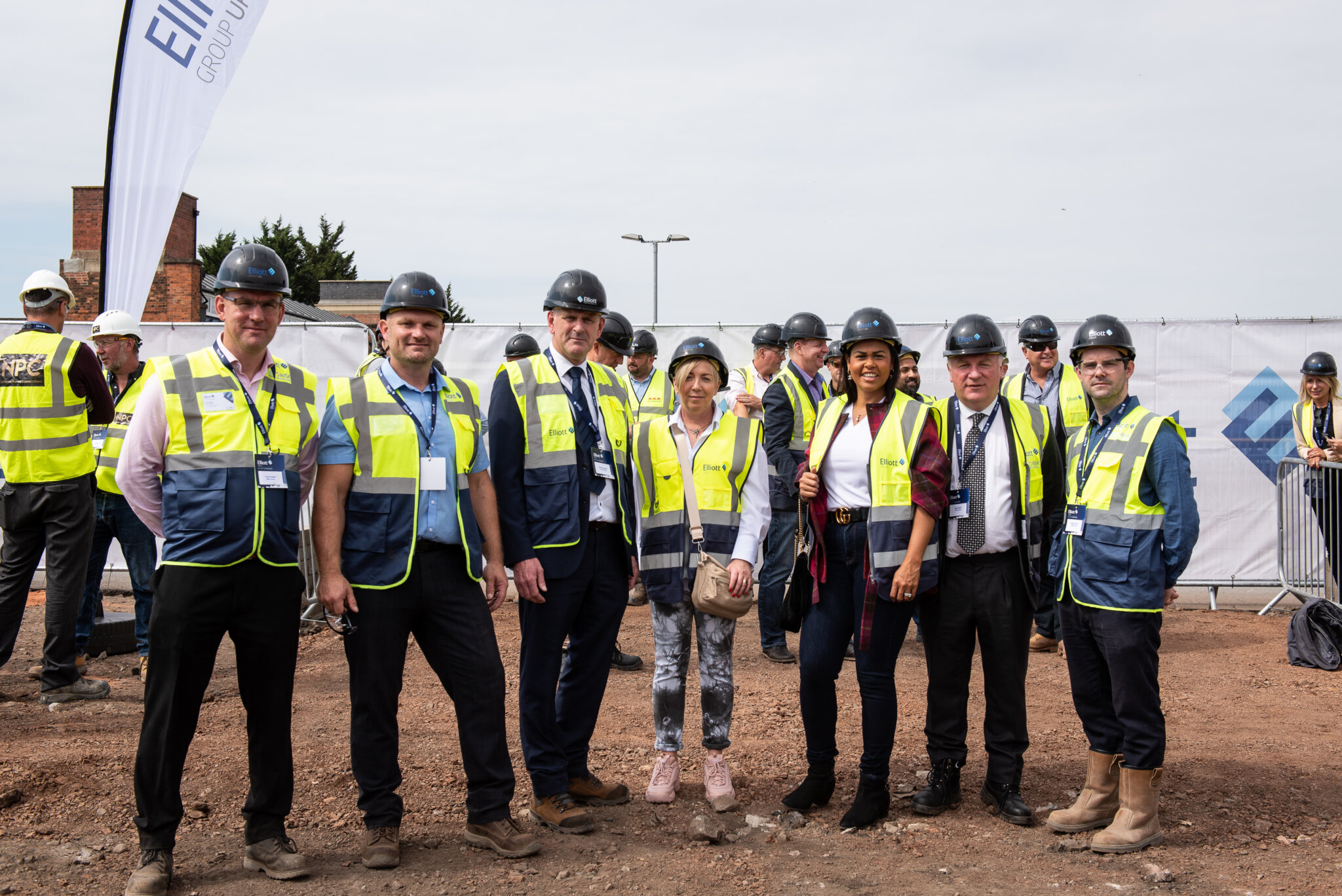 Elliott Group UK | Breaking Ground at Sherriff's Gate in Worcester ...