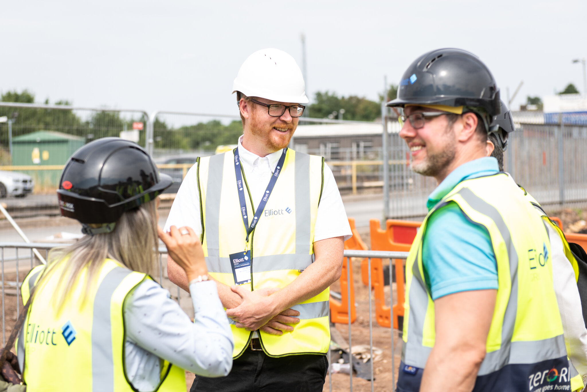 Elliott Group UK | Breaking Ground at Sherriff's Gate in Worcester ...