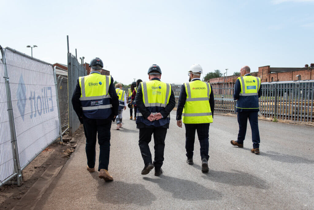 Elliott Group UK | Breaking Ground at Sherriff's Gate in Worcester ...