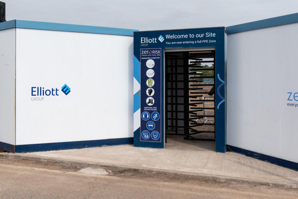 Elliott Group UK | Breaking Ground at Sherriff's Gate in Worcester ...