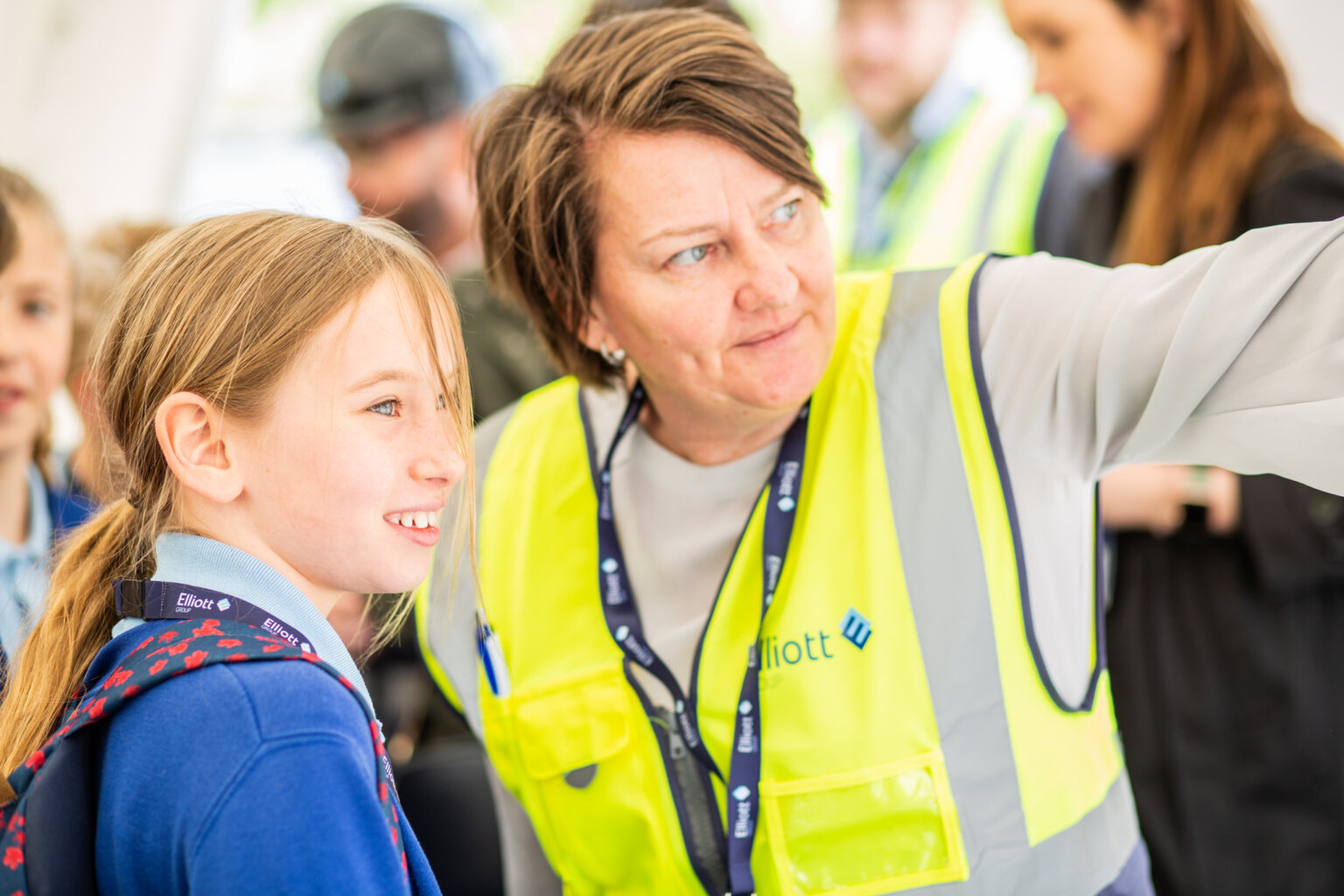 Elliott Group UK | Our Volunteers - Building Blitz 2023 - Elliott Group UK