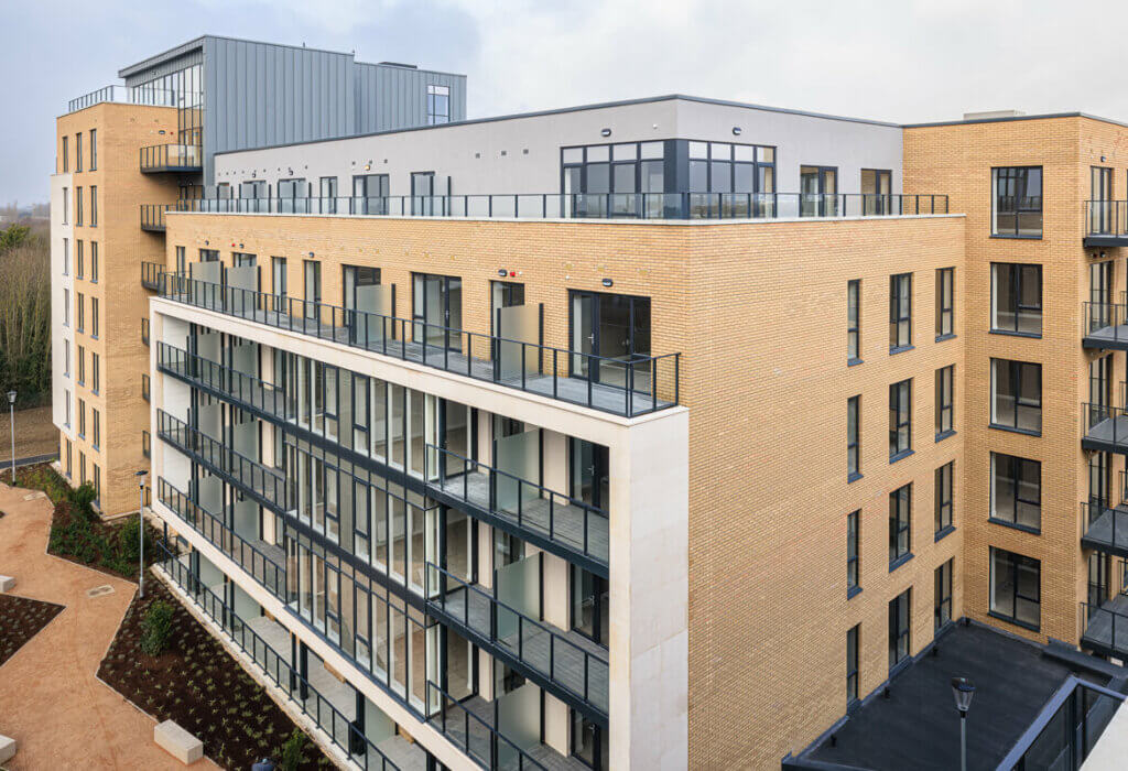 Elliott Group UK | Topping Out at The Crossings - Elliott Group UK