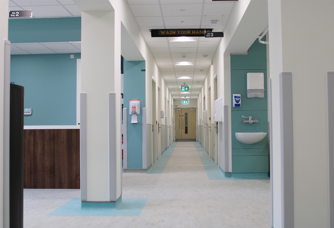 Elliott Group IE | Connolly Hospital Completion - Elliott Group IE