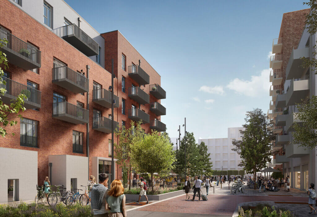 Elliott Group IE | The Crossings, Phase 1. Blocks B&E - Elliott Group IE