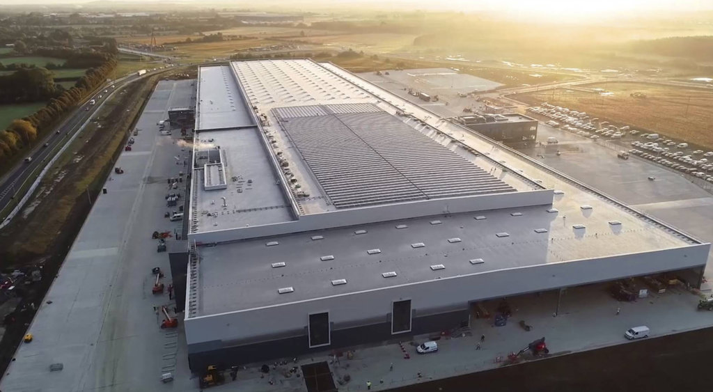 Elliott Group IE | Lidl Distribution Centre - Elliott Group IE