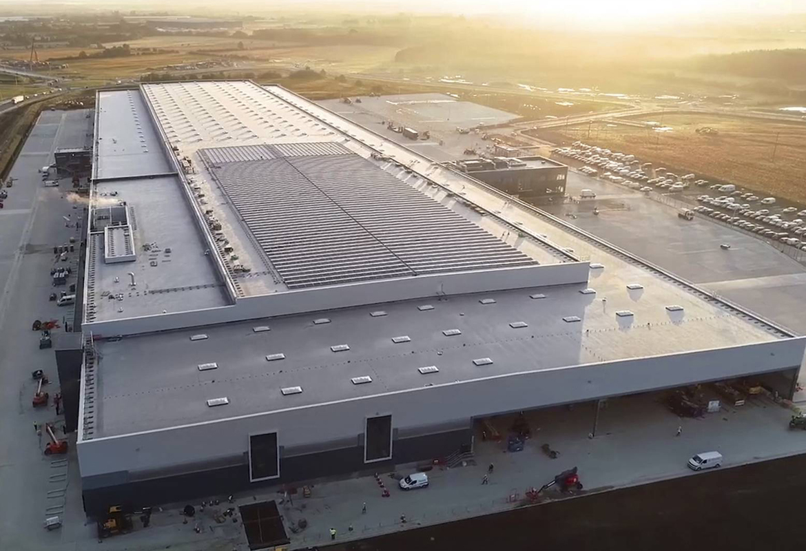 Elliott Group IE | Lidl Distribution Centre - Elliott Group IE