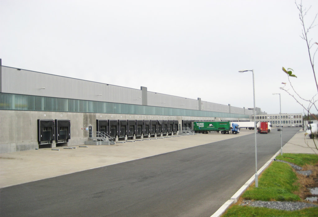 Elliott Group IE | Lidl Distribution Centre - Elliott Group IE