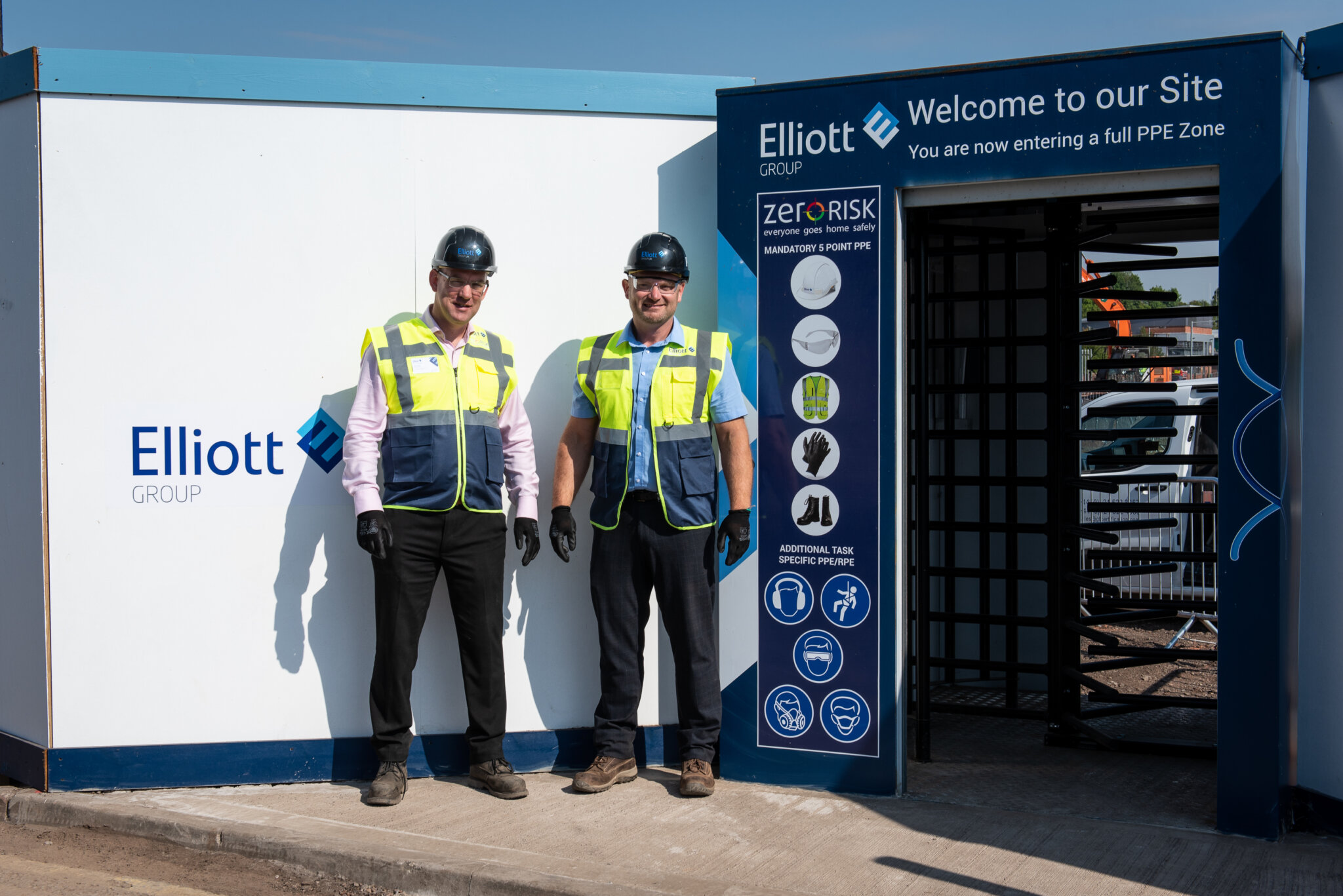 Elliott Group IE | Breaking Ground at Sherriff's Gate in Worcester ...