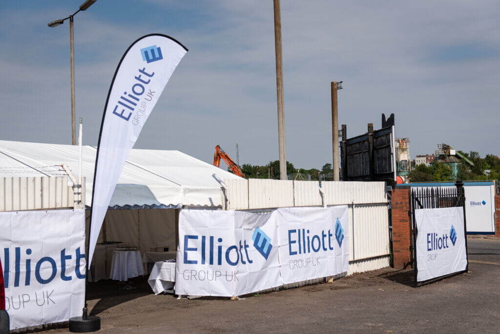Elliott Group IE | Breaking Ground at Sherriff's Gate in Worcester ...