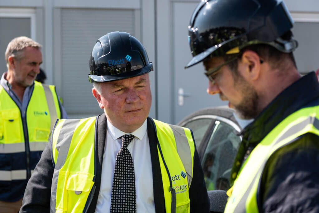 Elliott Group IE | Breaking Ground at Sherriff's Gate in Worcester ...