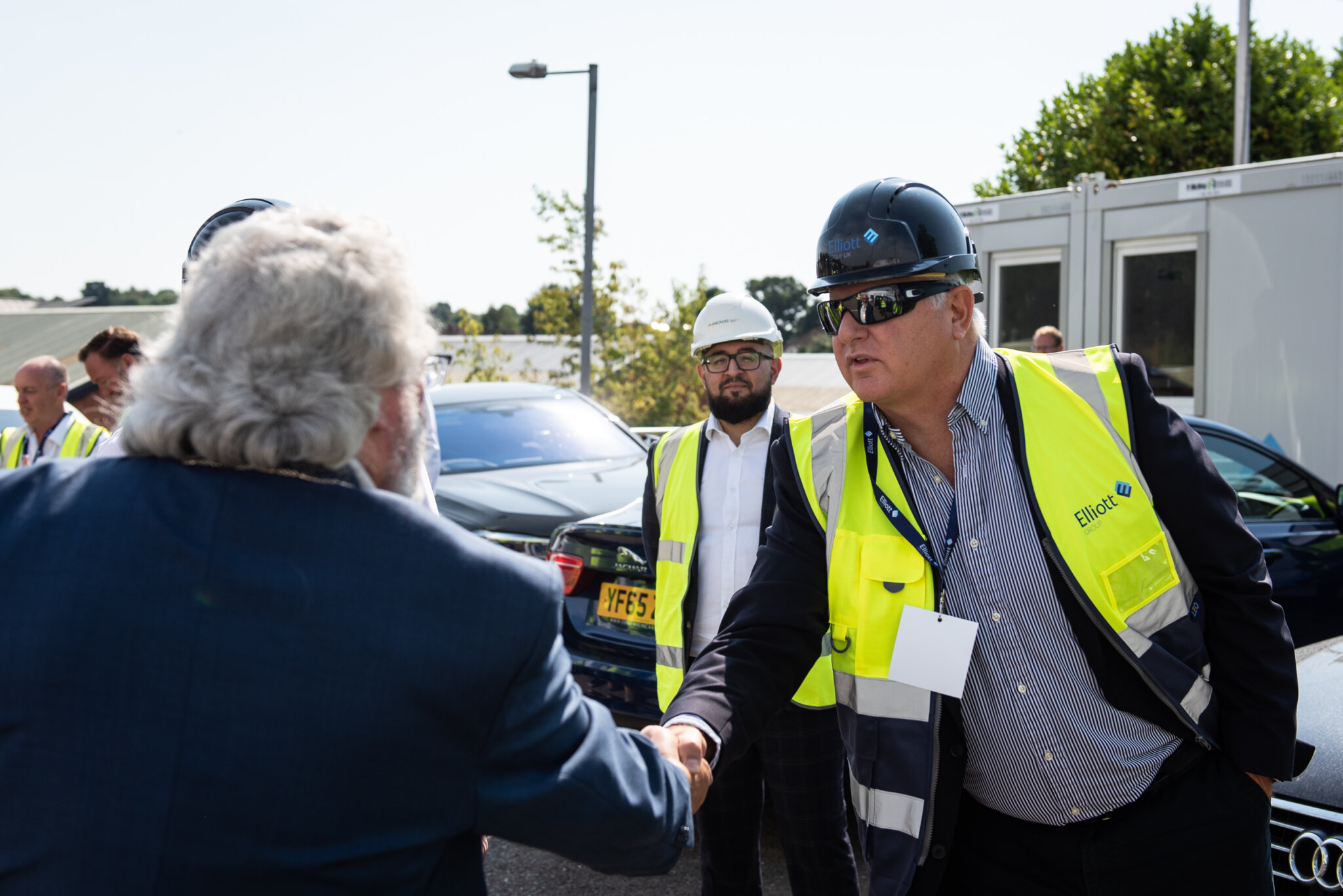 Elliott Group IE | Breaking Ground at Sherriff's Gate in Worcester ...