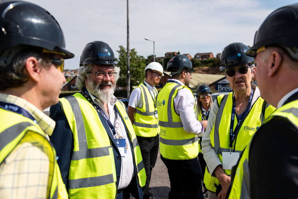 Elliott Group IE | Breaking Ground at Sherriff's Gate in Worcester ...