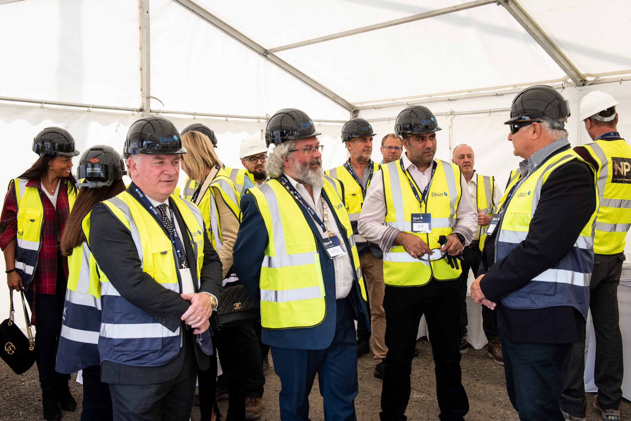 Elliott Group IE | Breaking Ground at Sherriff's Gate in Worcester ...