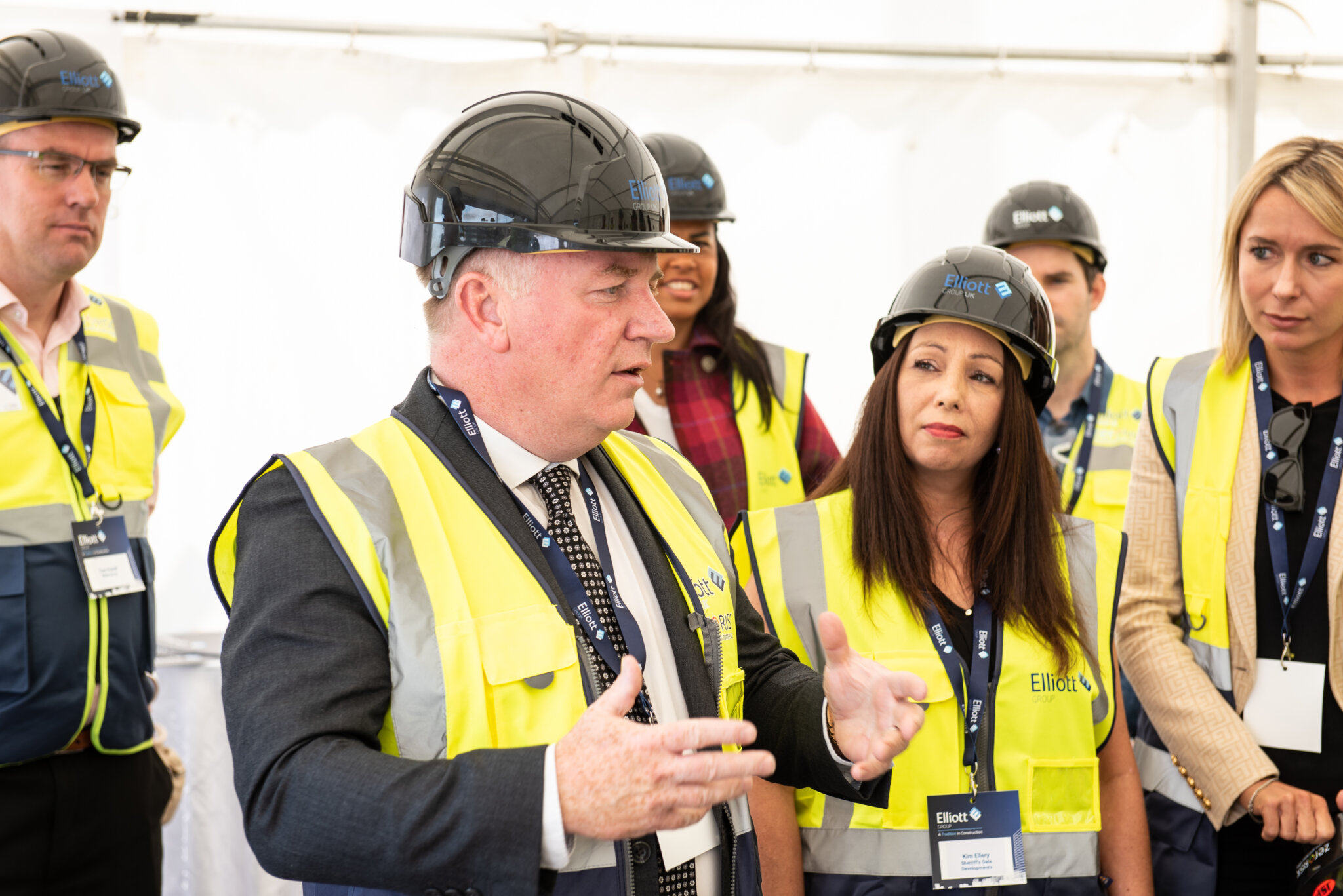 Elliott Group IE | Breaking Ground at Sherriff's Gate in Worcester ...