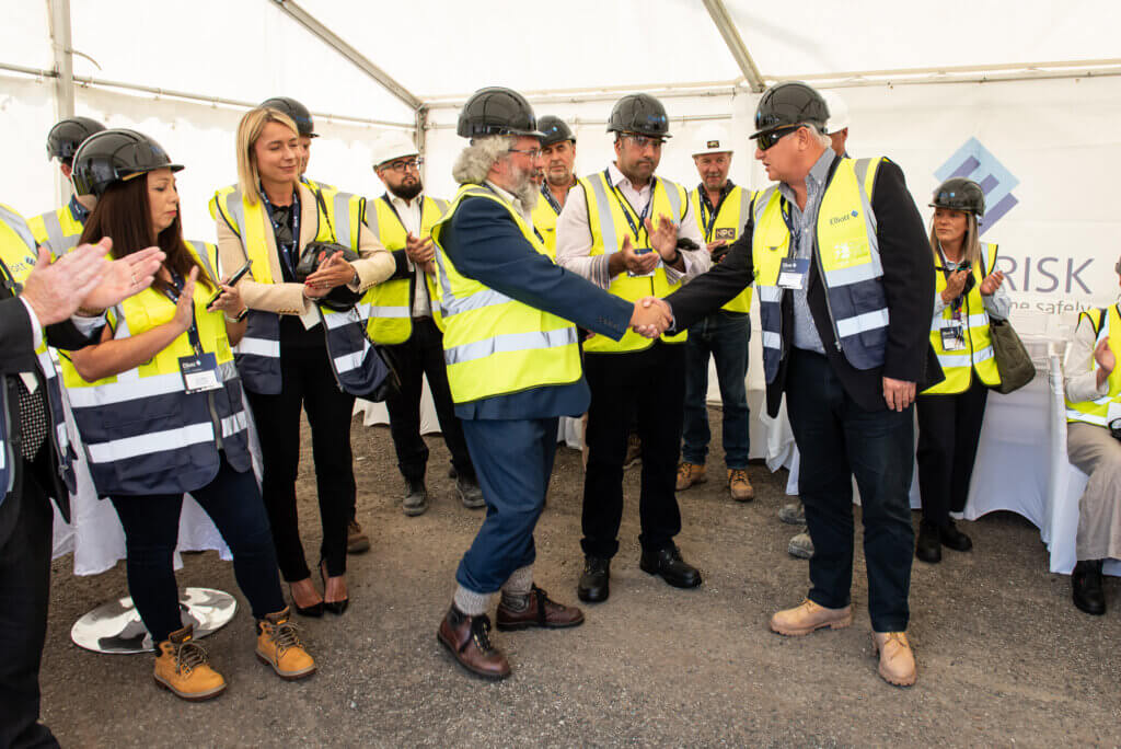 Elliott Group IE | Breaking Ground at Sherriff's Gate in Worcester ...