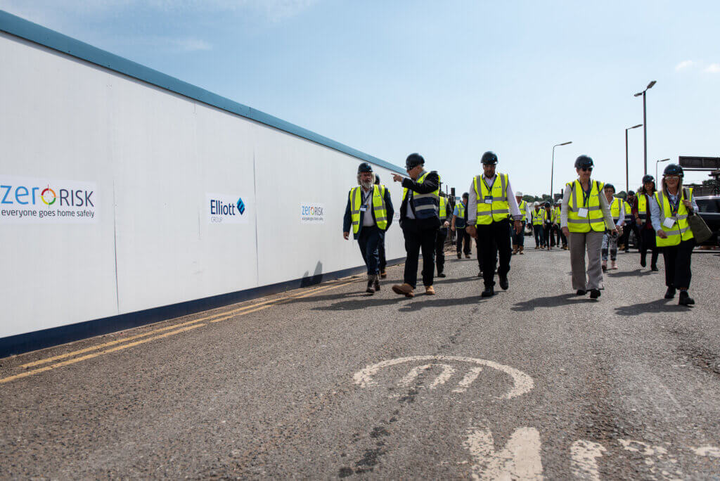 Elliott Group IE | Breaking Ground at Sherriff's Gate in Worcester ...
