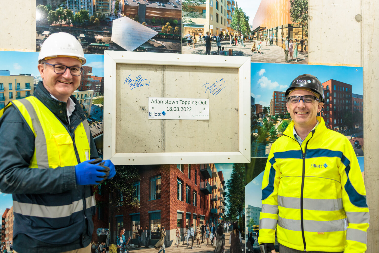 Elliott Group IE | Topping Out at The Crossings - Elliott Group IE