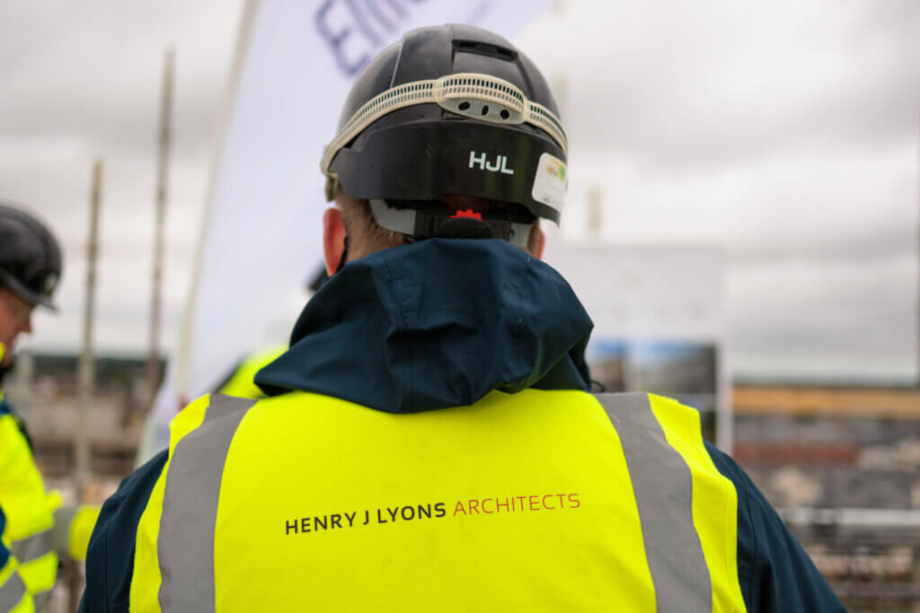 Elliott Group IE | Topping Out at The Crossings - Elliott Group IE