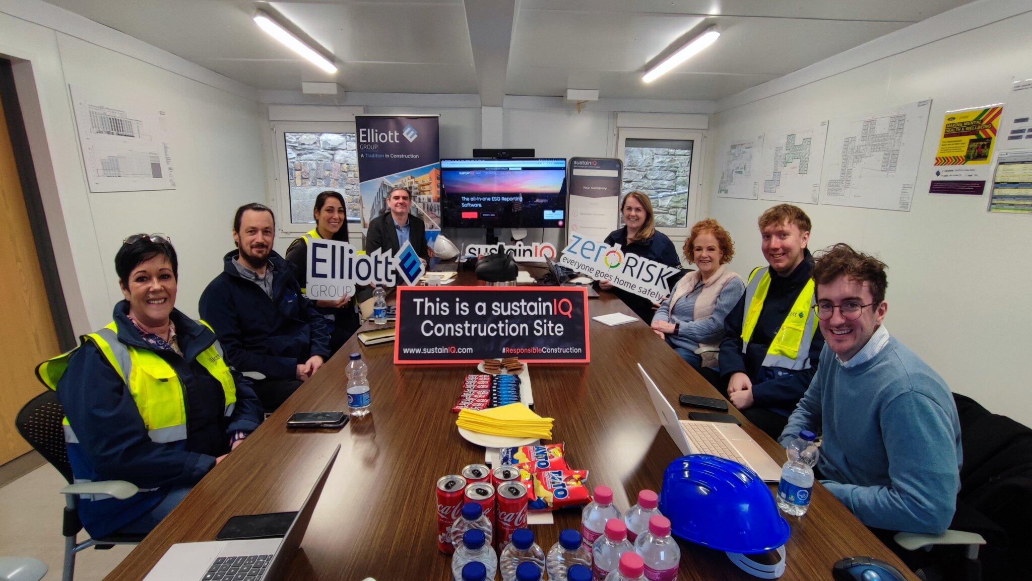 Elliott Group IE | Elliott Group launch SustainIQ at Cork Street Co ...