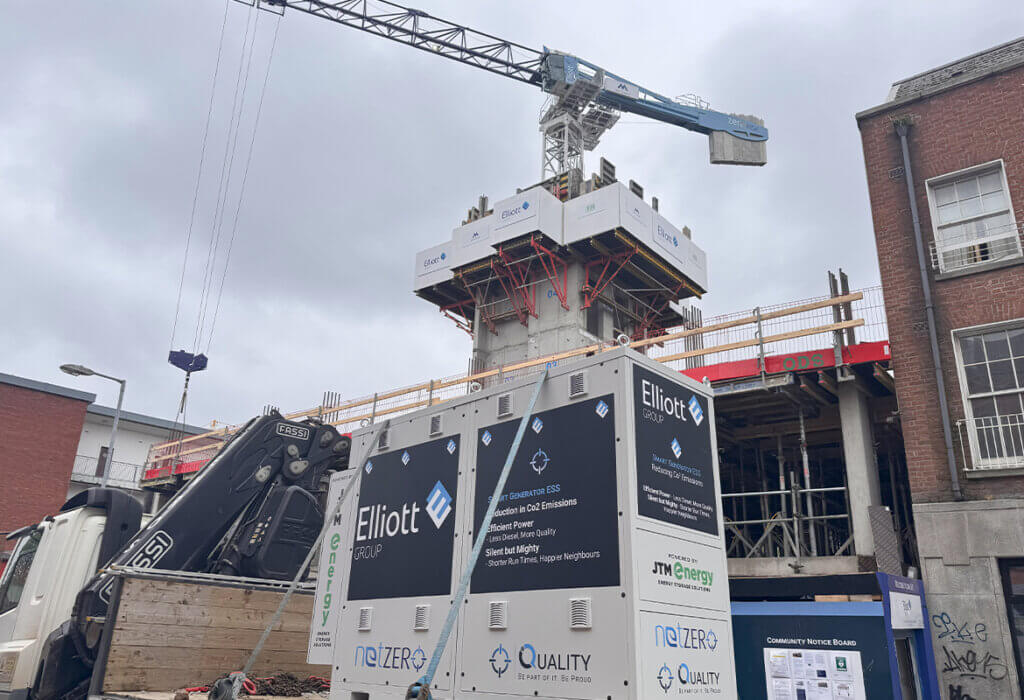 Elliott Group IE | Elliott Group Begins Construction at the RDS ...