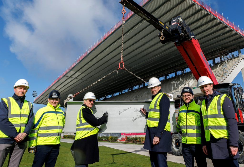 Elliott Group IE | Elliott Group Begins Construction at the RDS ...